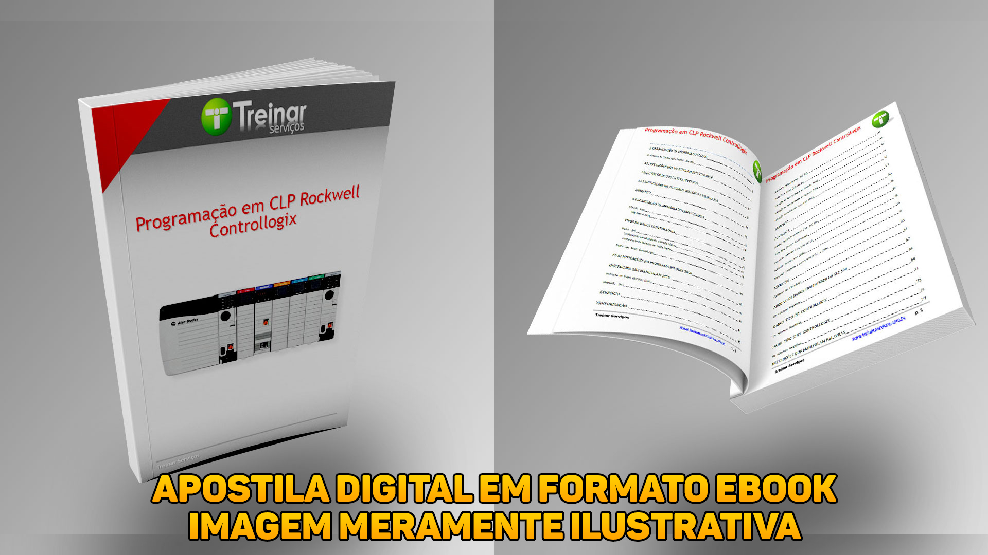 Curso CLP Rockwell ControlLogix - Treinar Serviços